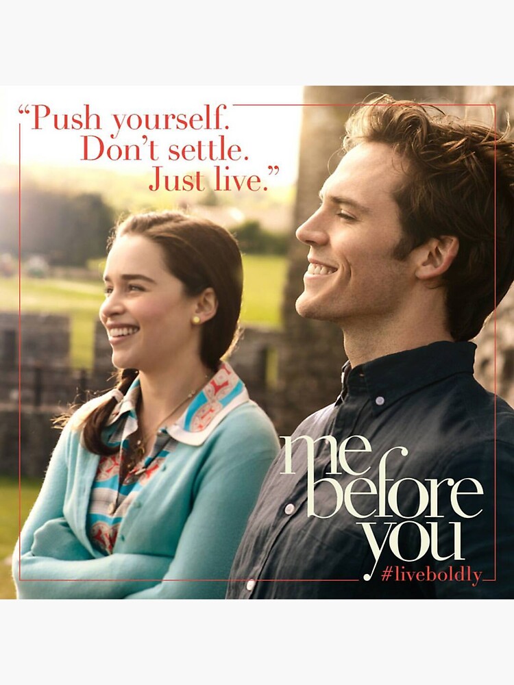 "Me Before You" Sticker for Sale by kaitlincurtis2 | Redbubble