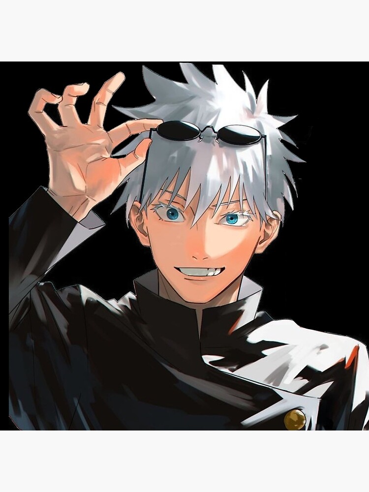 "Gojo satoru | jujutsu kaisen | anime" Art Print for Sale by Grace552 ...