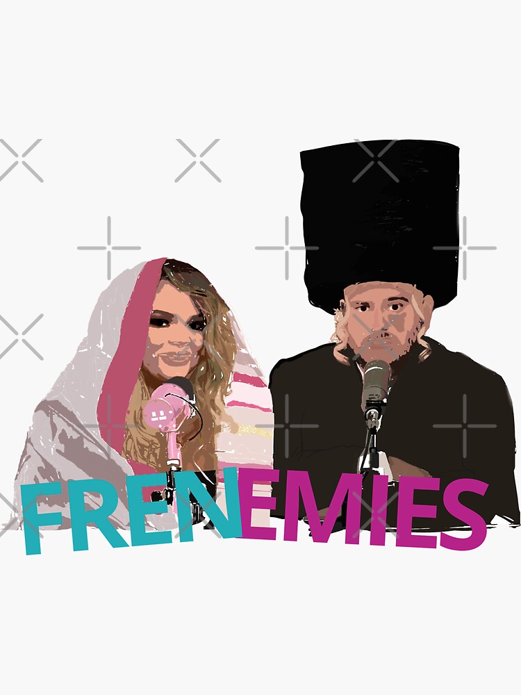 "H3 podcast Frenemies" Sticker for Sale by TheTrueOne | Redbubble
