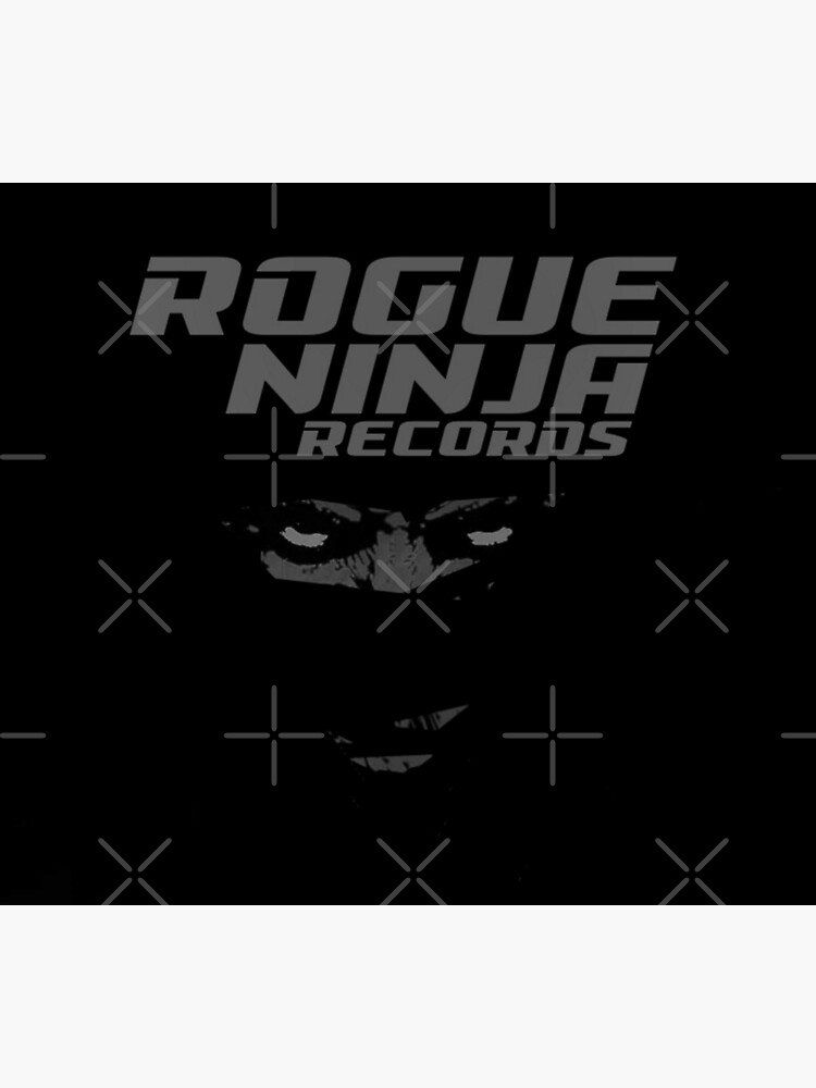 "Rogue Ninja Records" Poster by Daviscoatings | Redbubble