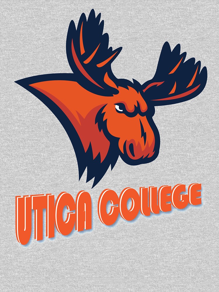 Utica Pioneers Logo Utica College Pioneers Jumbo Caps, Navy