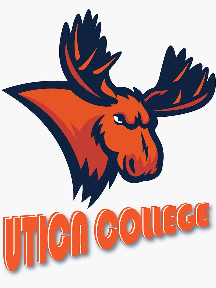 "Utica College Pioneers Moose Gear" Sticker for Sale by techdave ...