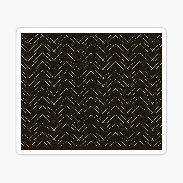 "Black and White Line Art" Sticker for Sale by MaddyJadeArt | Redbubble