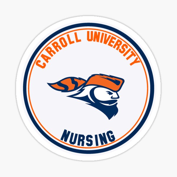 "Carroll University Nursing Logo" Sticker for Sale by ehalverson101 ...