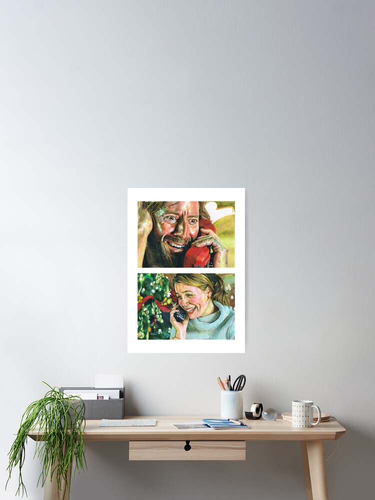 "The Constant LOST Desmond and Penny drawing" Poster for Sale by ...