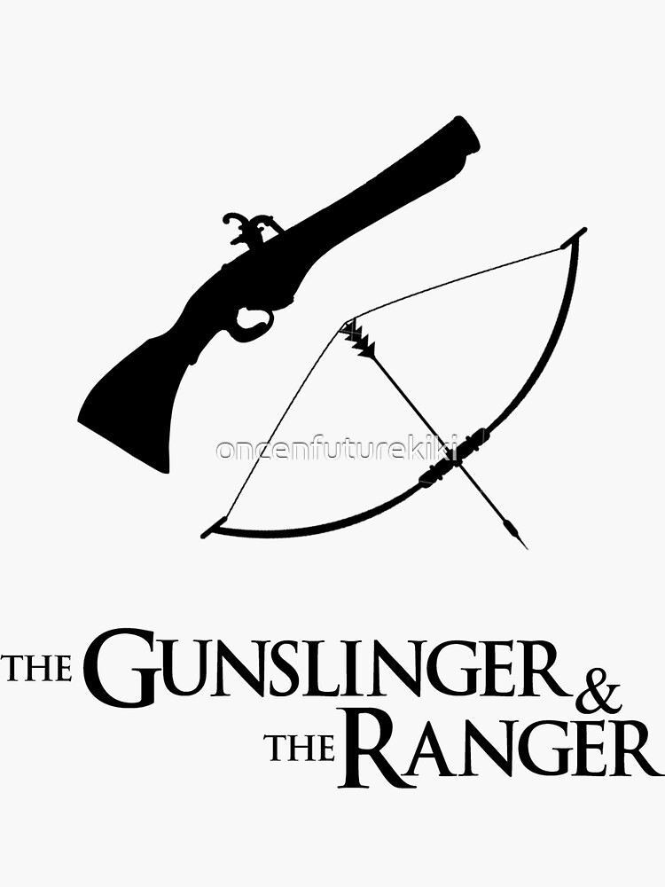 Pegatina «Rol Crítico - Percahlia (El Pistolero y el Ranger)» de ...