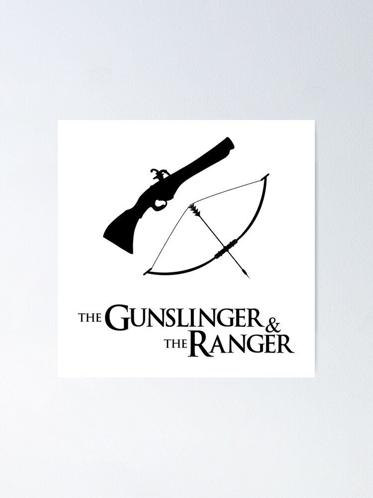 Póster «Rol Crítico - Percahlia (El Pistolero y el Ranger)» de ...