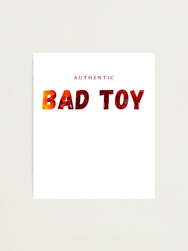 "Logo Shirts for Adults - Branded Shirts - Authentic Bad Toy ...