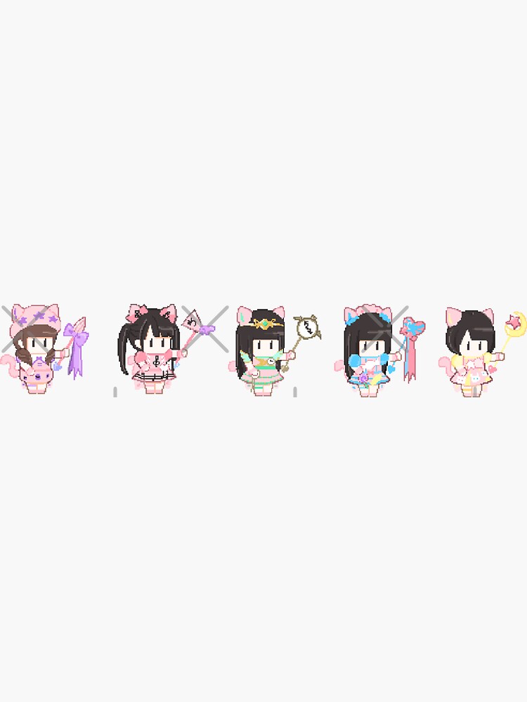 "Wasuta - Choco Beam" Sticker for Sale by archejoiyo | Redbubble