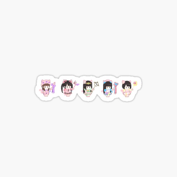 "Wasuta - Choco Beam" Sticker for Sale by archejoiyo | Redbubble