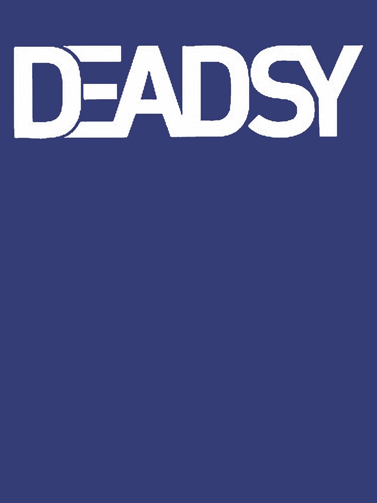"DEADSY" T-shirt for Sale by JUPITERJTK | Redbubble | deadsy elijah ...