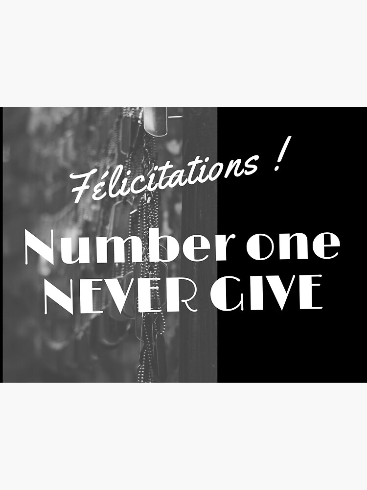 "NO STOP Number one" Sticker by rorov | Redbubble