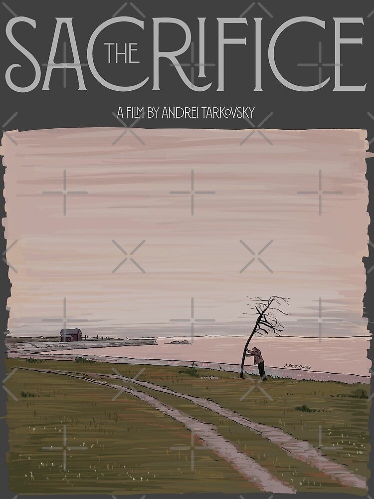 "The Sacrifice Illustration with Title by Burro" Poster for Sale by ...