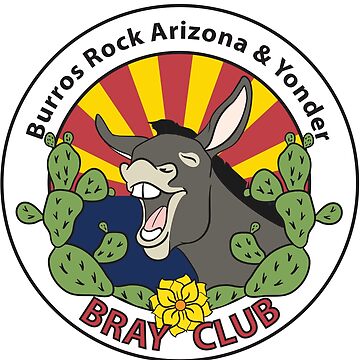 "BRAY Club" Sticker for Sale by brayer | Redbubble