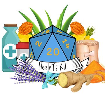 "Healer's Kit" Sticker for Sale by DuchessofGeeks | Redbubble