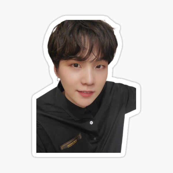 "BTS SUGA Twitter 20210314" Sticker by seokjinnieworld | Redbubble