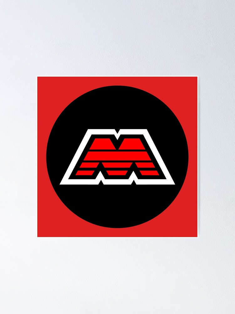 "M-Tron" Poster for Sale by GrantMcDougall | Redbubble