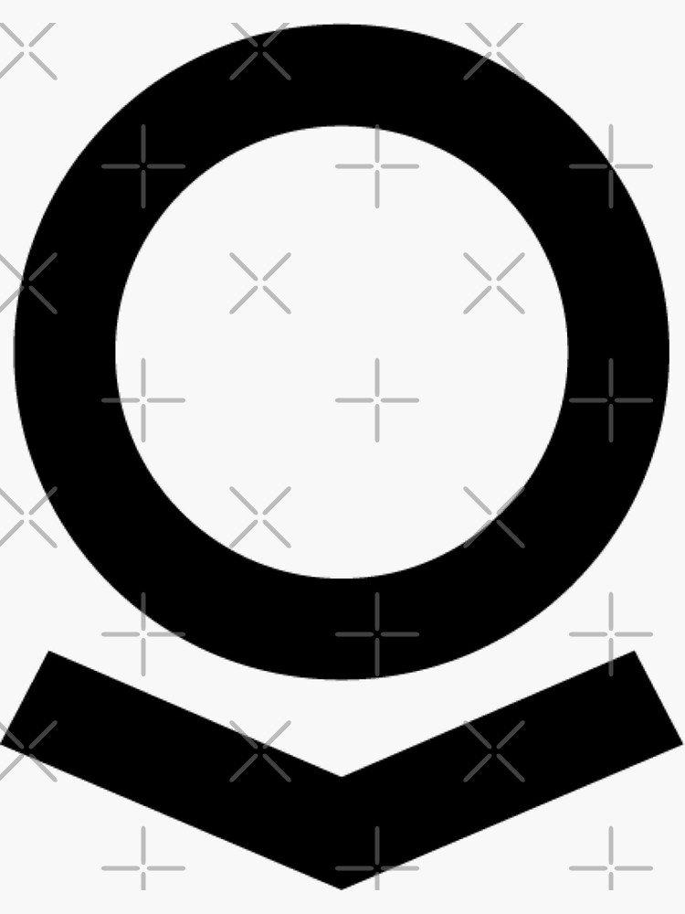 "Palantir Simple Logo " Sticker for Sale by daikonshounen | Redbubble