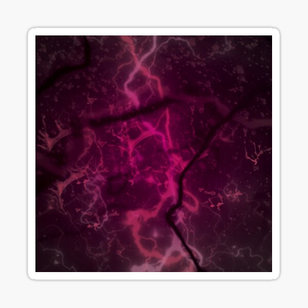 "Mixed lightning" Sticker for Sale by Megaalinz | Redbubble