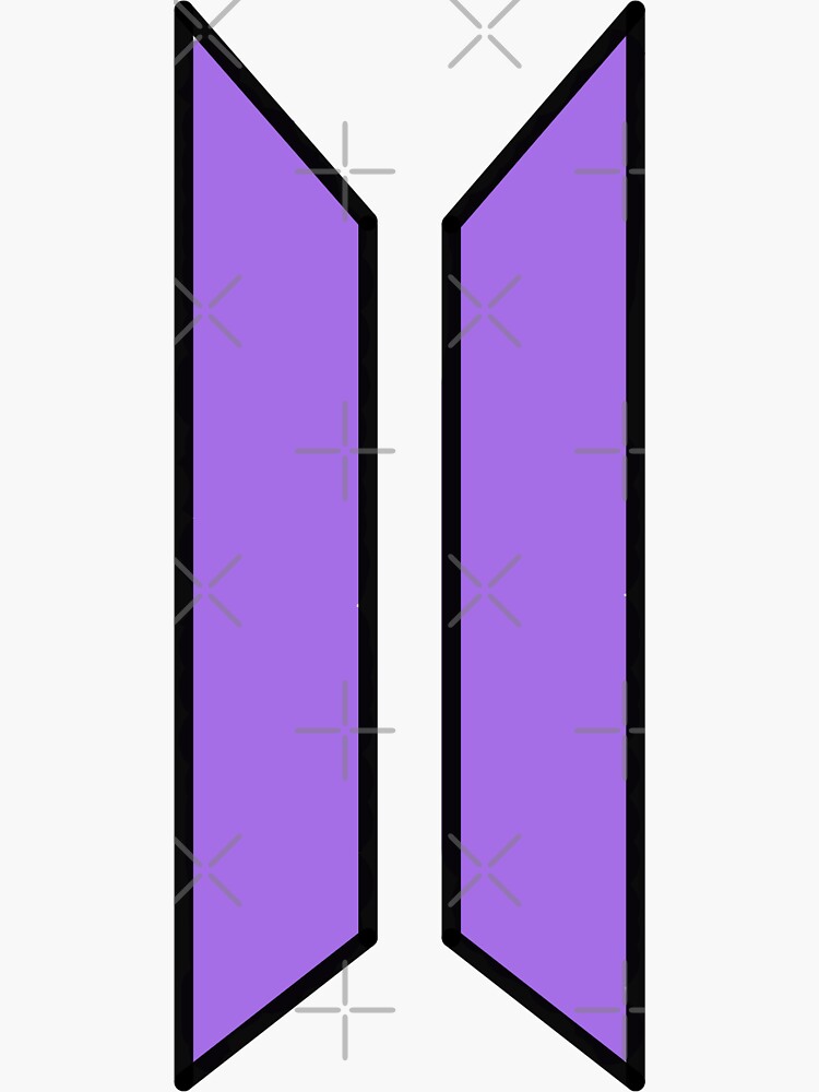 "bts army symbol" Sticker by OhMyCollective | Redbubble