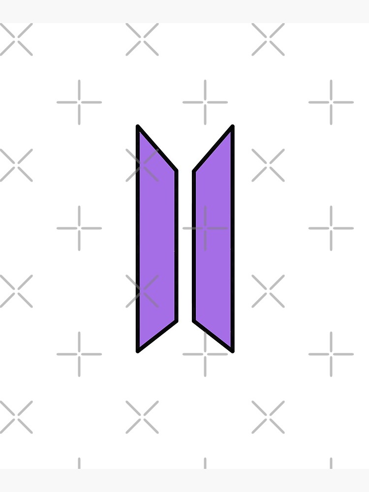"bts army symbol" Art Print for Sale by OhMyCollective | Redbubble