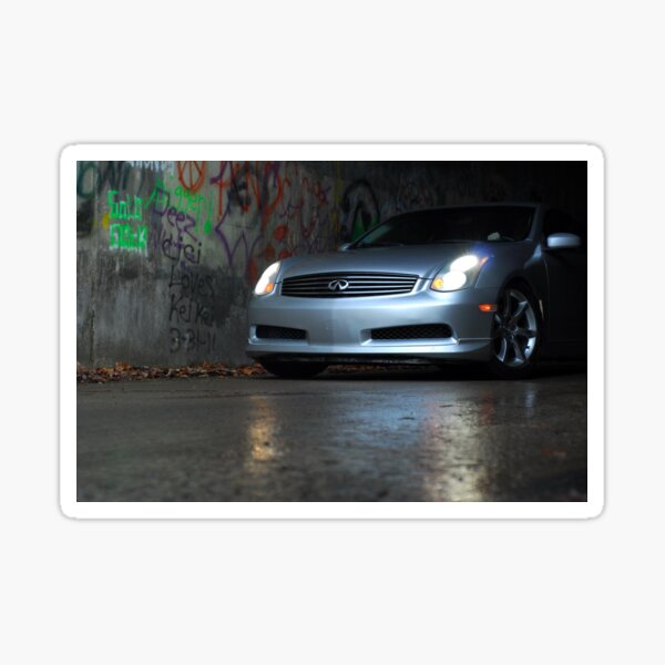 "Infinity G35" Sticker by Tekwhat | Redbubble