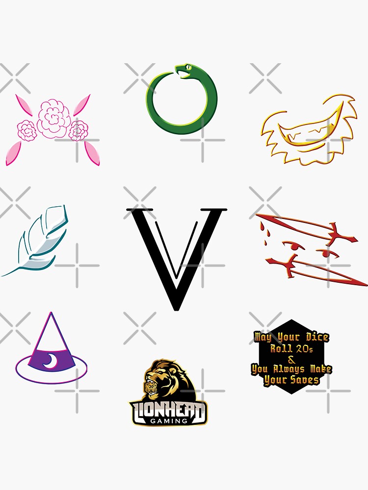 "Valiant Vanguard: Iconic" Sticker for Sale by LionheadGaming | Redbubble