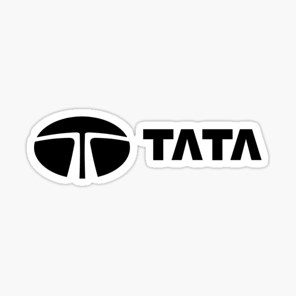 Pegatina «LOGOTIPO DE PAISAJE DE MOTORES DE CAR-TATA» de Fila501auto ...