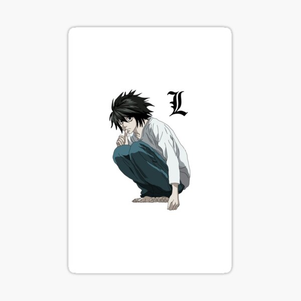 Deathnote Stickers | Redbubble