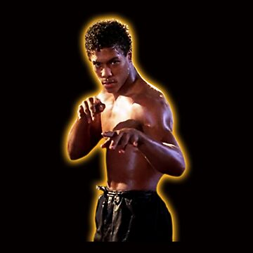 "Bruce Leroy" Sticker for Sale by ThomasinaCamp | Redbubble