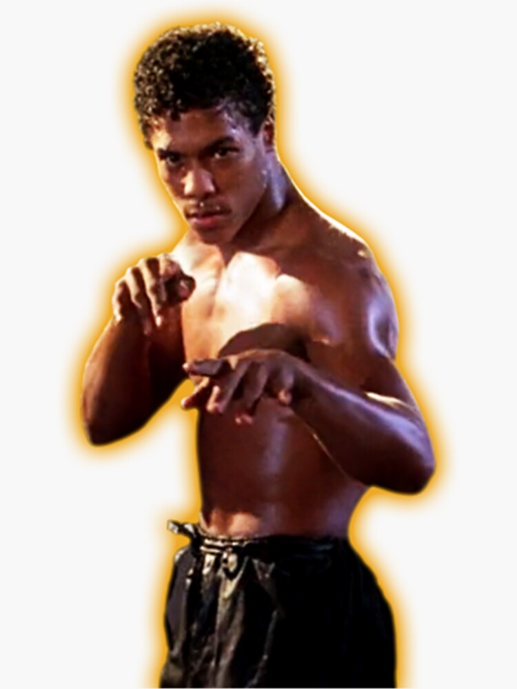 "Bruce Leroy" Sticker for Sale by ThomasinaCamp | Redbubble