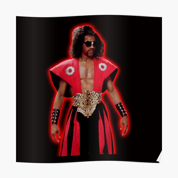 "Sho'nuff" Poster for Sale by ThomasinaCamp | Redbubble