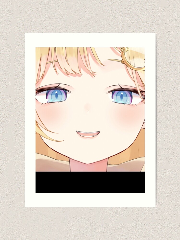 "Amelia Watson face " Art Print for Sale by AgnesF331 | Redbubble