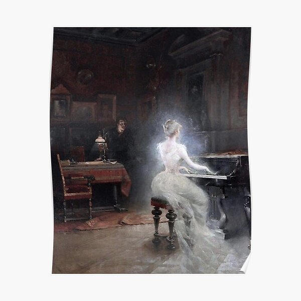 Spirit” by George Roux (1865)" Poster for Sale by SistarSprkls | Redbubble