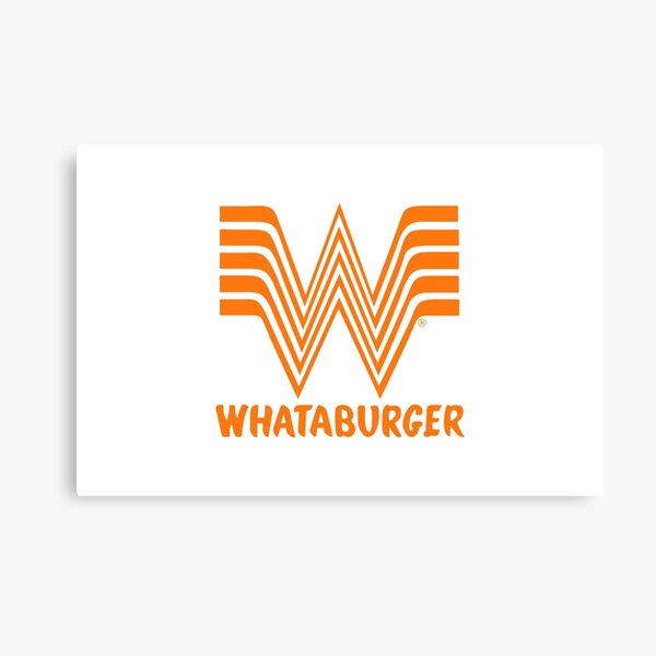 Whataburger Canvas Prints | Redbubble