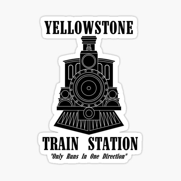 Yellowstone Train Station Gifts & Merchandise | Redbubble