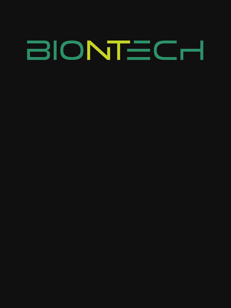 "Biontech Logo" T-shirt for Sale by PaulCox04 | Redbubble | covid t ...