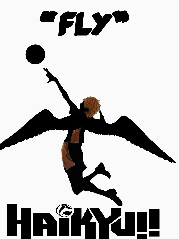 "Haikyuu! Fly" Pullover Hoodie for Sale by TomColour | Redbubble
