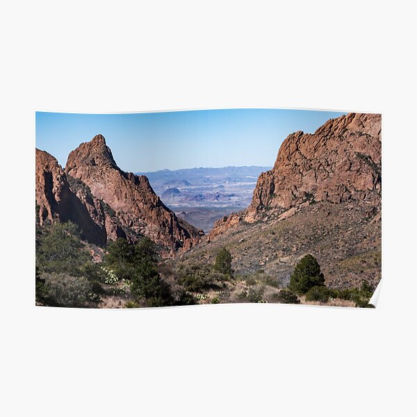 "The Window - Big Bend National Park" Poster by joncutrer | Redbubble