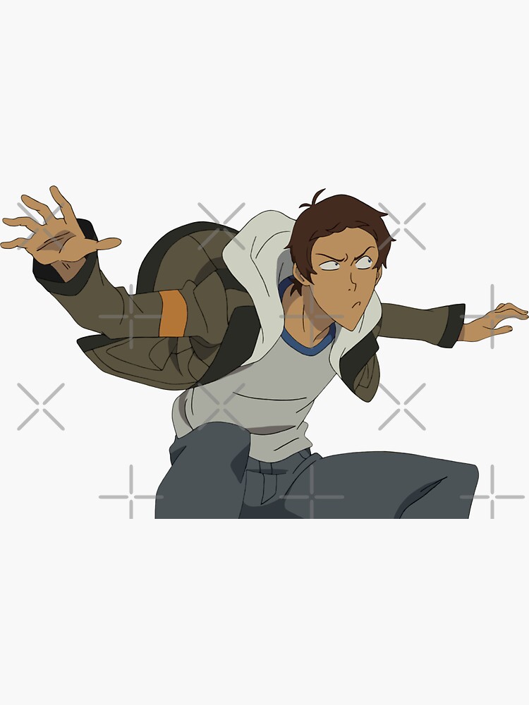 "Stealth Lance McClain Voltron" Sticker by blueeyes374 | Redbubble