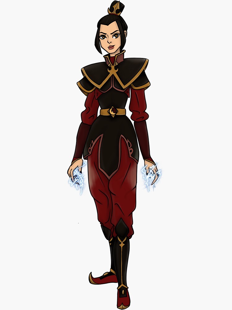 "Princess Azula " Sticker for Sale by faith-gardner | Redbubble