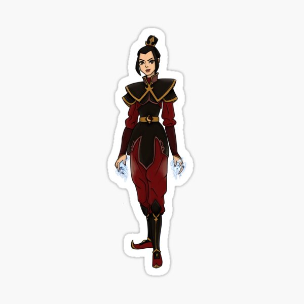 "Princess Azula " Sticker for Sale by faith-gardner | Redbubble
