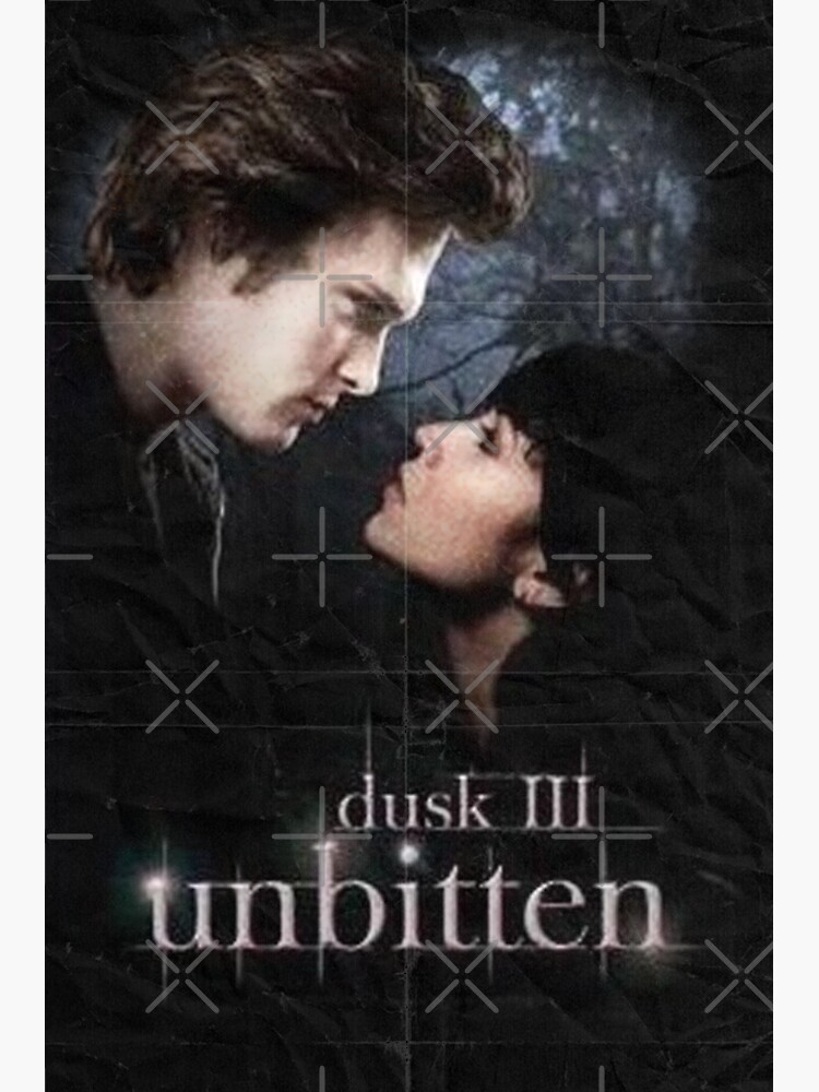 "Dusk III: unbitten Graphic poster sticker" Sticker for Sale by ...