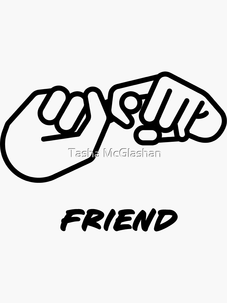 "ASL | American Sign Language | Friend | Friendship " Sticker for Sale ...