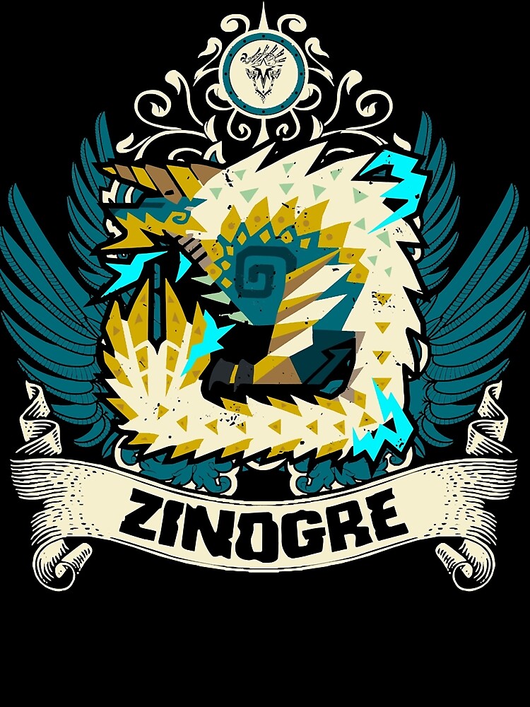 "ZINOGRE - LIMITED EDITION , monster hunter world, monster hunter world ...