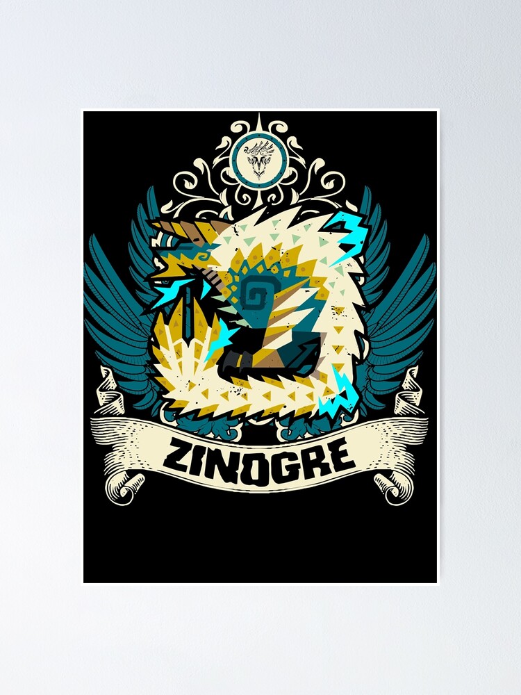 "ZINOGRE - LIMITED EDITION , monster hunter world, monster hunter world ...