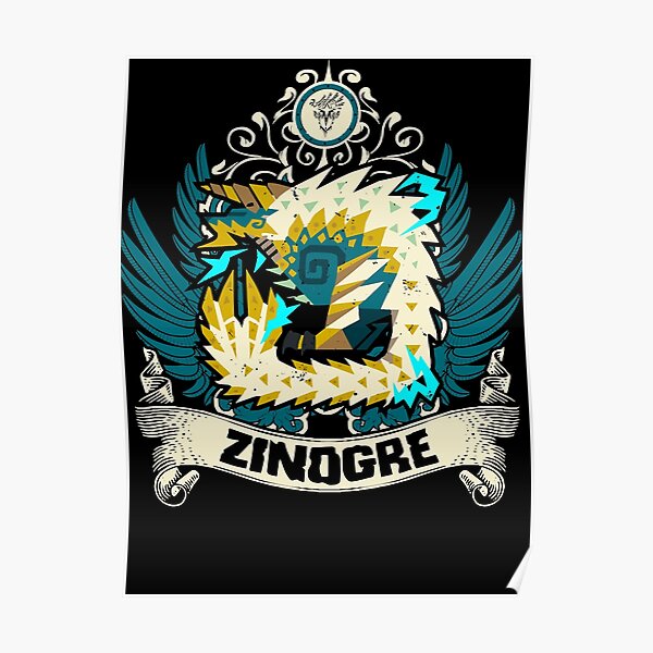 "ZINOGRE - LIMITED EDITION , monster hunter world, monster hunter world ...