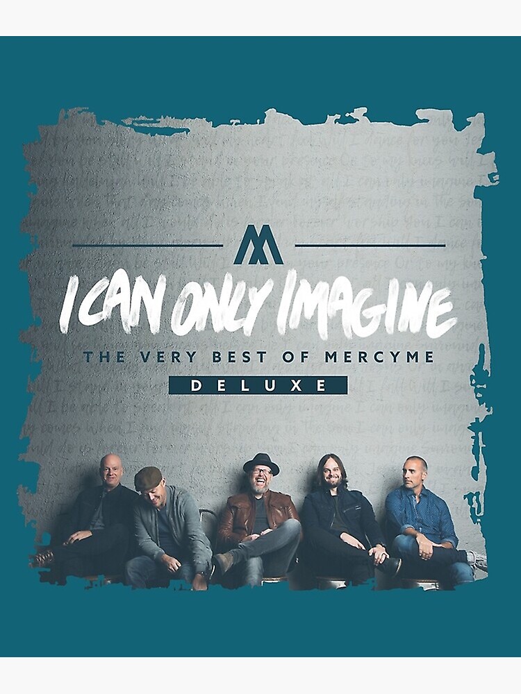 "MercyMe" Poster by janetganes0118 | Redbubble