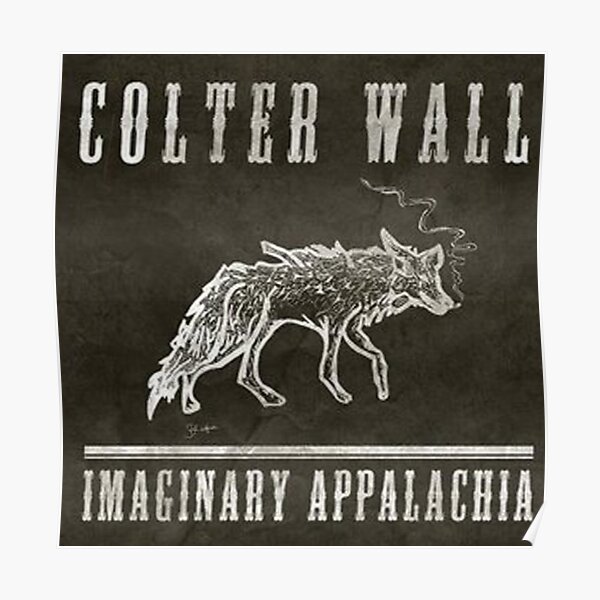 Colter Wall Posters | Redbubble