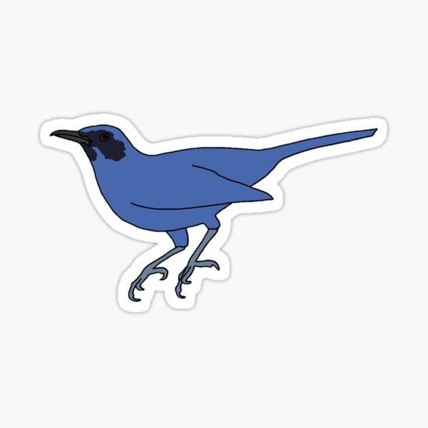 "Blue Mockingbird" Sticker for Sale by taylorrowan | Redbubble